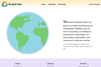 Recycle Star | Devpost