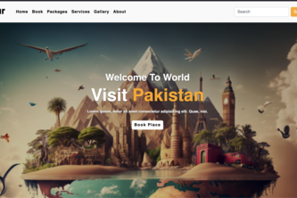 A Complete Tour Website Using Bootstarp | Devpost
