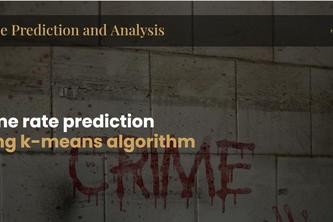 crime rate predicition | Devpost