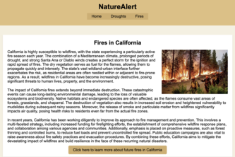 Nature Alert | Devpost