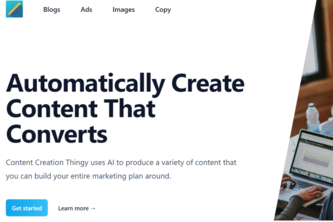 Content Creation Thingy | Devpost