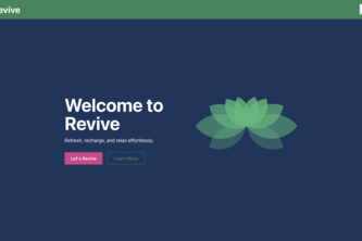 Revive | Devpost