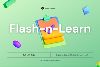 Flash-n-learn! | Devpost