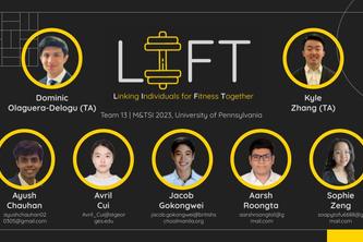 Team 13: LIFT | Devpost
