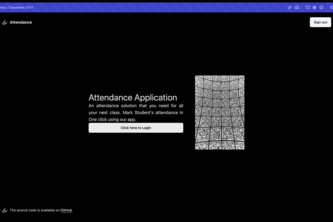 Attendance managment System | Devpost