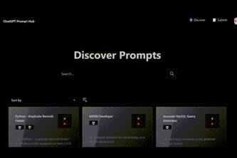PromptHub | Devpost