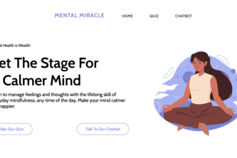 Mental Miracle | Devpost