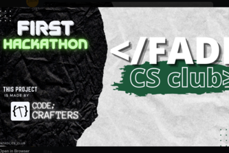 CS-CLUB Website built by CodeCrafters | Devpost