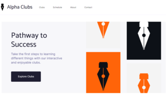 User-friendly School Clubs Website | Devpost