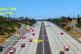 Speed detection using python and yolo v8 | Devpost