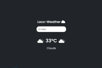 Loco-Weather | Devpost