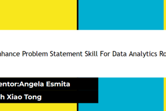 Enhance Problem Statement Skill For Data Analytics Role | Devpost