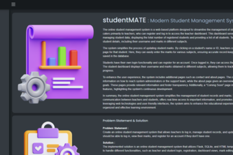 studentMATE | Devpost