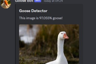 Goosebot Devpost