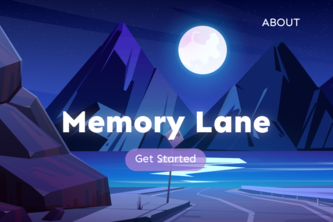 Memory Lane | Devpost