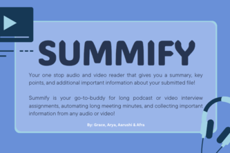 Summify | Devpost