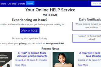 E-HELP PLATFORM | Devpost