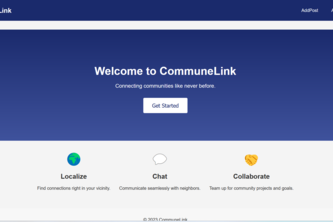 Neighbor-Link | Devpost