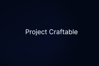 Project Craftable | Devpost