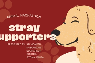 Stray supporters | Devpost