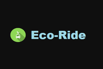 Eco-Ride | Devpost