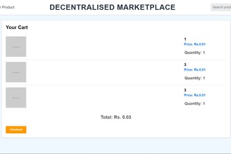 Decentralized Marketplace | Devpost