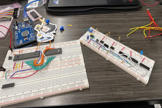 8-bit computer clock / 6502-based computer | Devpost