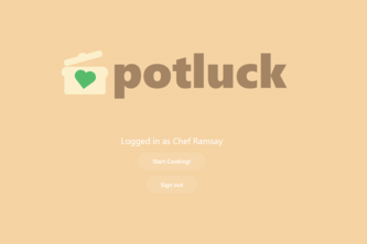 potluck | Devpost