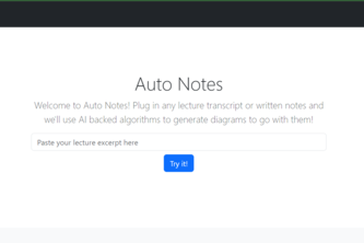 Auto Notes | Devpost