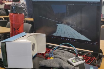 VR Omni Directional Movement Gear | Devpost