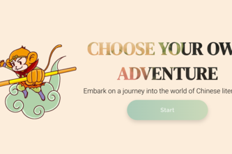 Choose Your Own Adventure: Journey to the West | Devpost