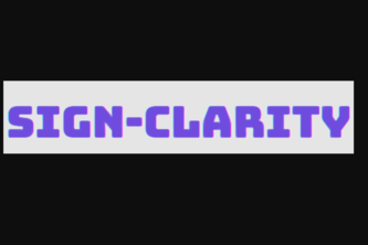 Sign-Clarity | Devpost