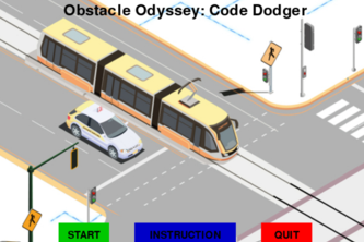 Obstacle Odyssey: Code Dodger | Devpost