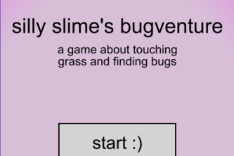 Silly Slime's Bugventure | Devpost