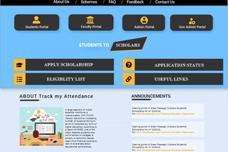 TrackMyAttendance | Devpost