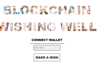 Blockchain Wishing Well | Devpost