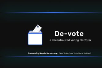 DeVote | Devpost