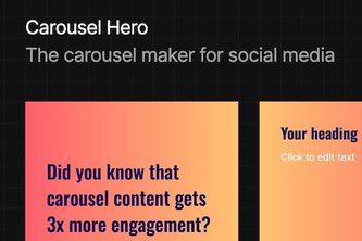 Carousel Hero | Devpost