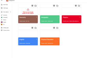 School journal | Devpost