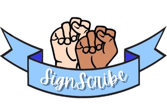 SignScribe Dubhacks Synergy Track 2023 | Devpost