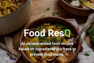 Food ResQ : AI Recommended Recipes To Reduce Food Waste | Devpost