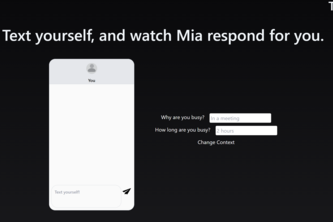 Mia- Mobile Intelligence Assistant | Devpost