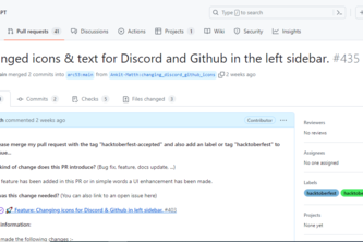 Make an OS Contribution ( Challenge Completed ) | Devpost