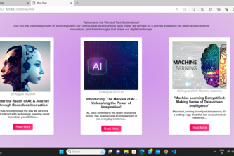 STEM Blog Website | Devpost