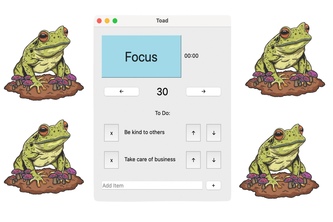 Productivity Toad | Devpost