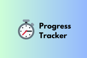 Progress Tracker | Devpost