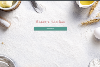 Baker's Toolbox | Devpost