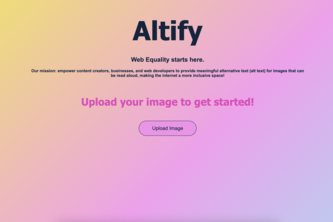 Altify | Devpost