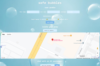 Safe Bubbles | Devpost