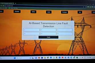 AI Based Transmission Line Fault detection by Power Masters | Devpost